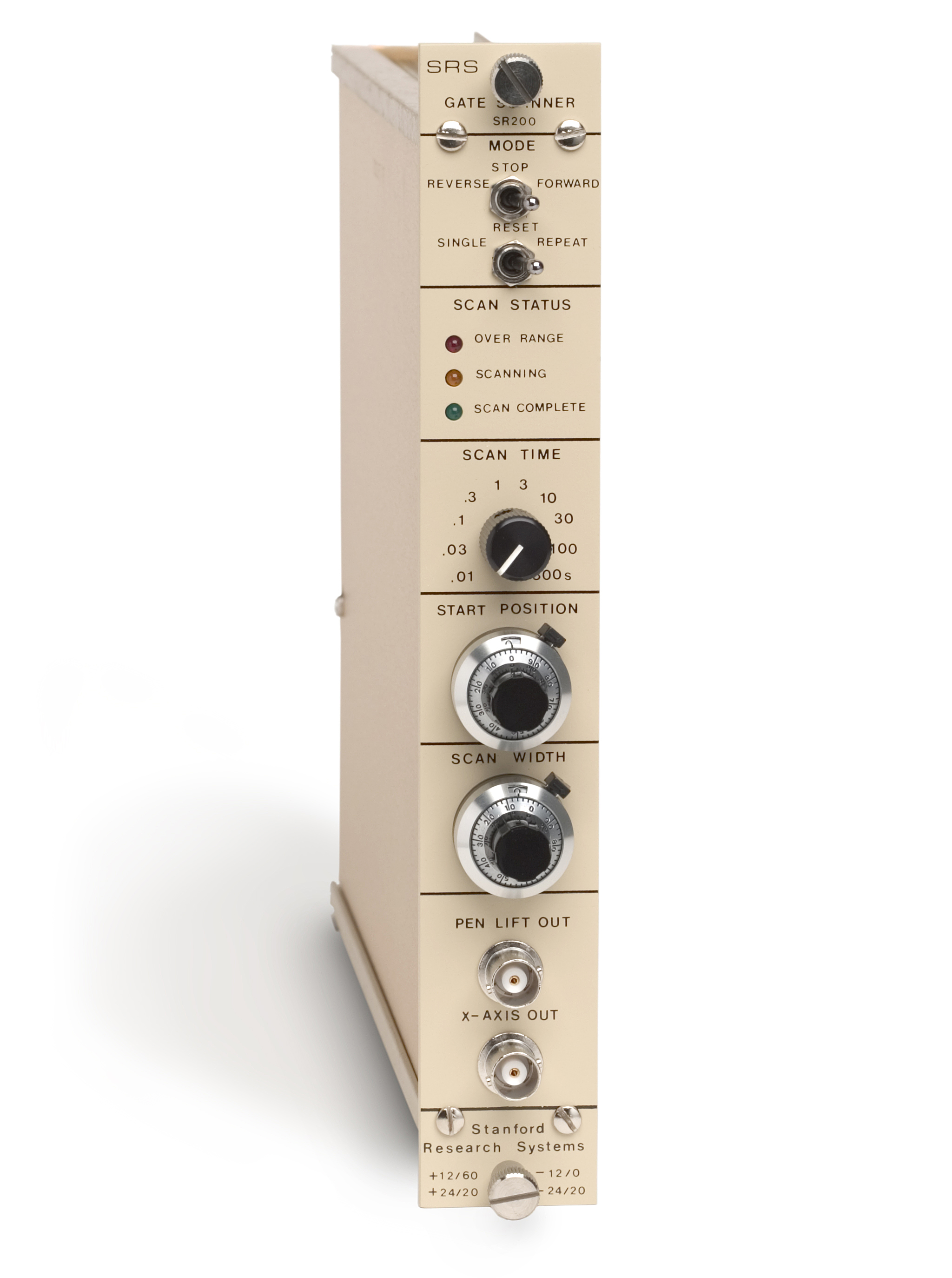 SR200 - Gate Scanner