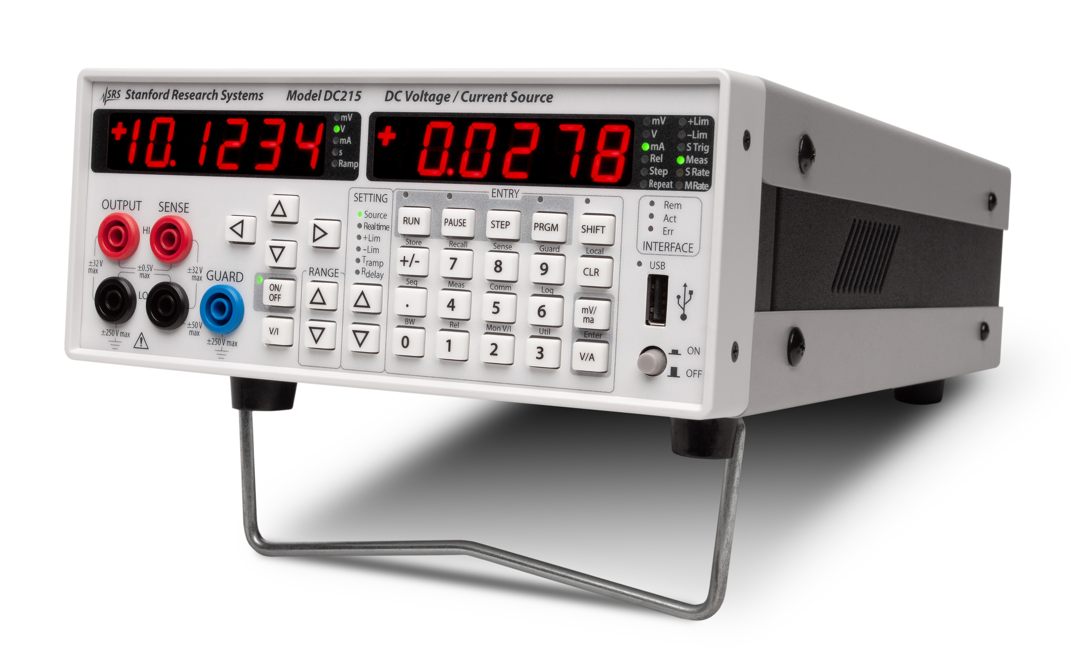 DC215 DC Voltage/Current Source