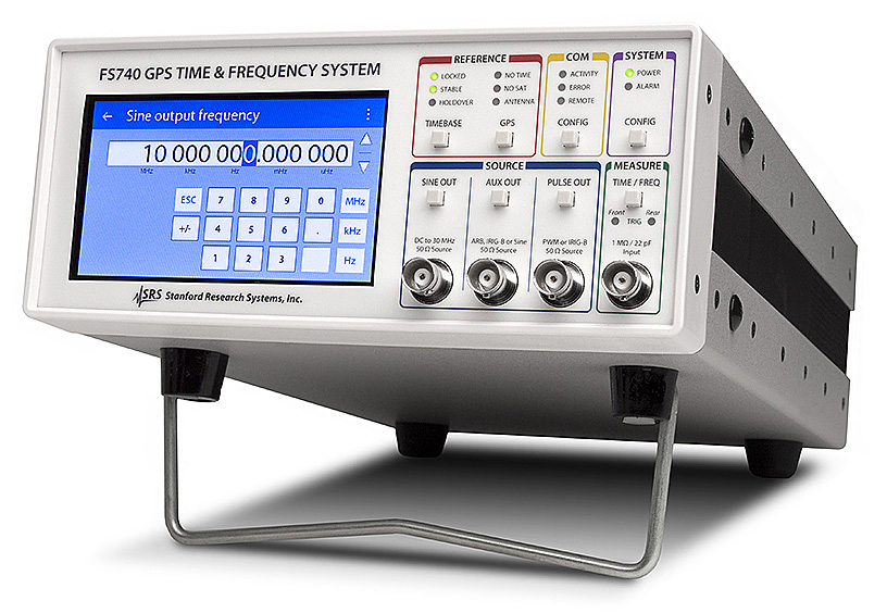 GPS 10 MHz Frequency Reference - FS740