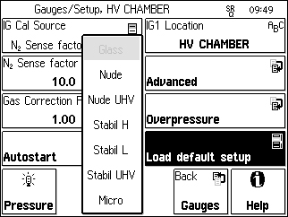 Vacuum Gauge Controller - IGC100