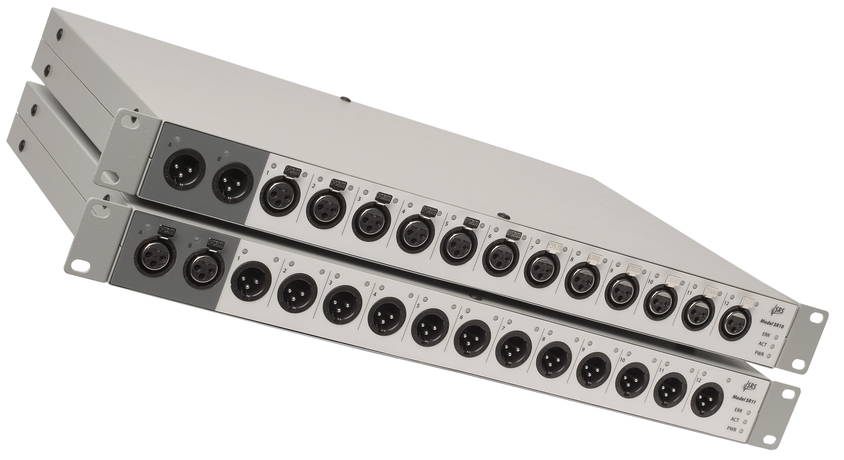 Audio Switchers - SR10, SR11 and SR12