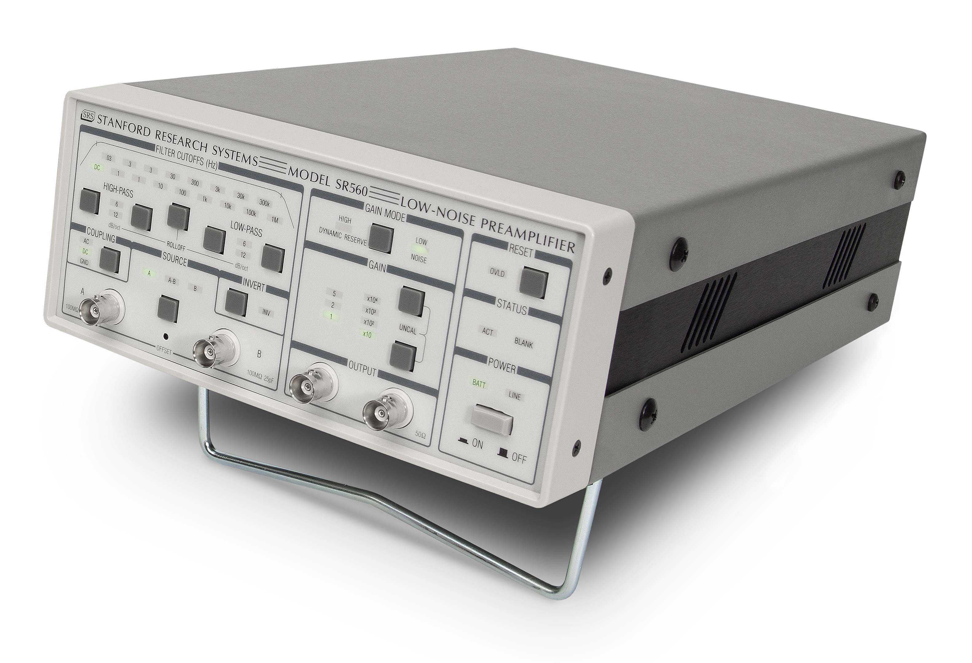 Low Noise Voltage Preamplifier - SR560