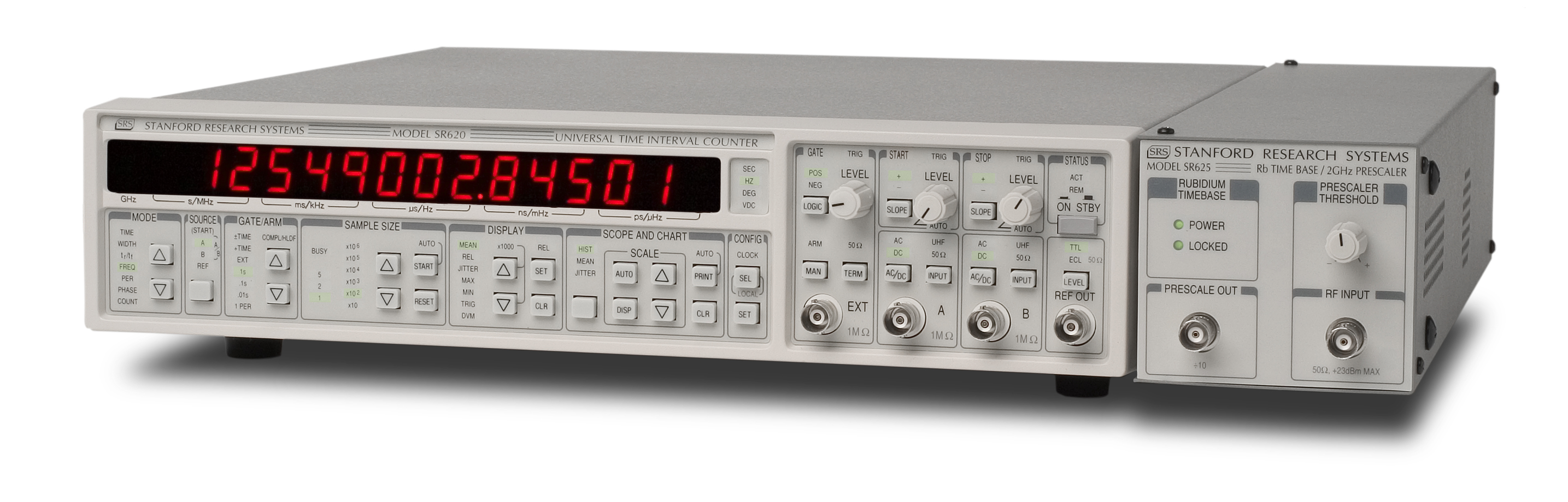 SR625 - Frequency Counter with Rubidium Timebase