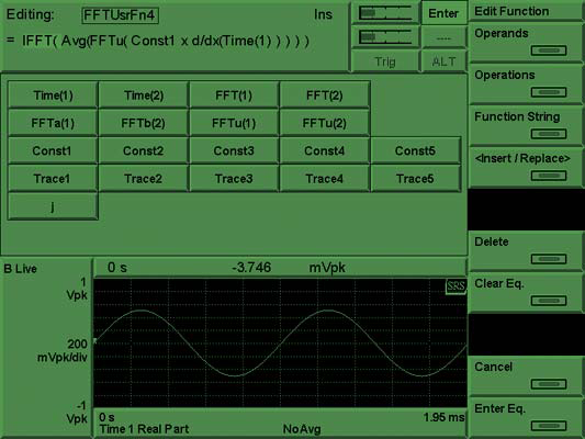 SR780 - Dynamic Signal Analyzer